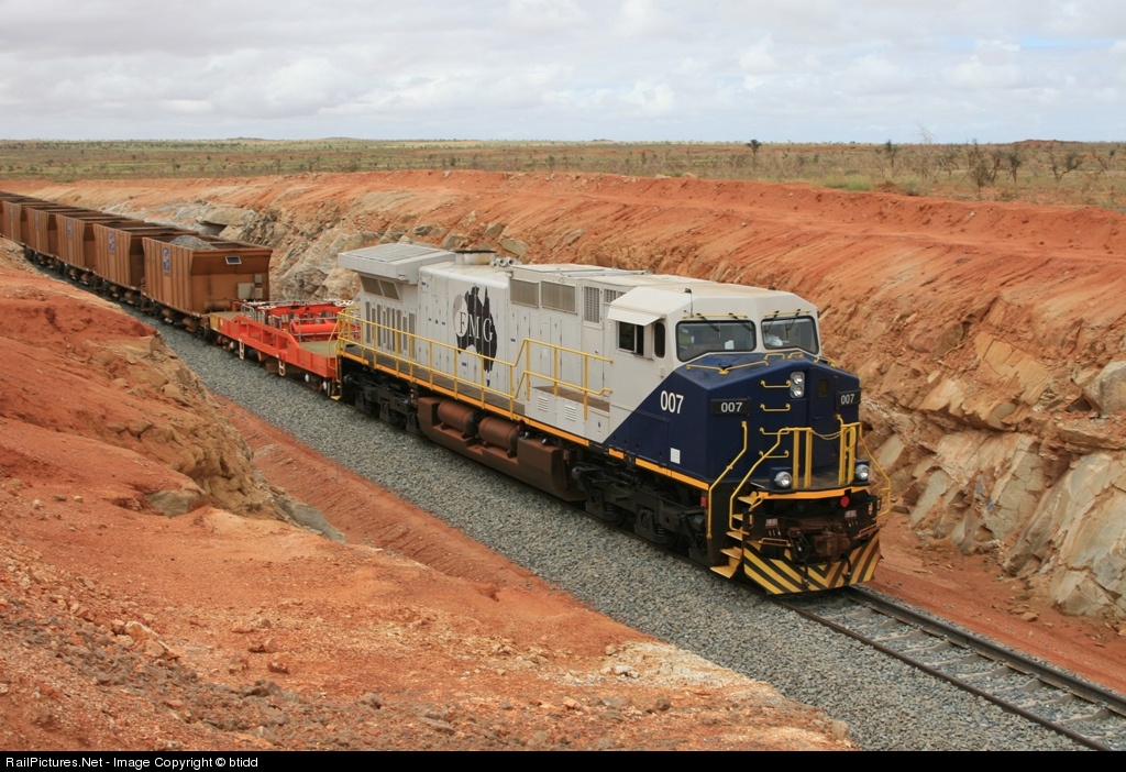 Brasil | Novas locomotivas para as ferrovias brasileiras | Page 96 ...