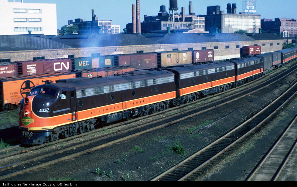 Illinois Central Commuter Trains