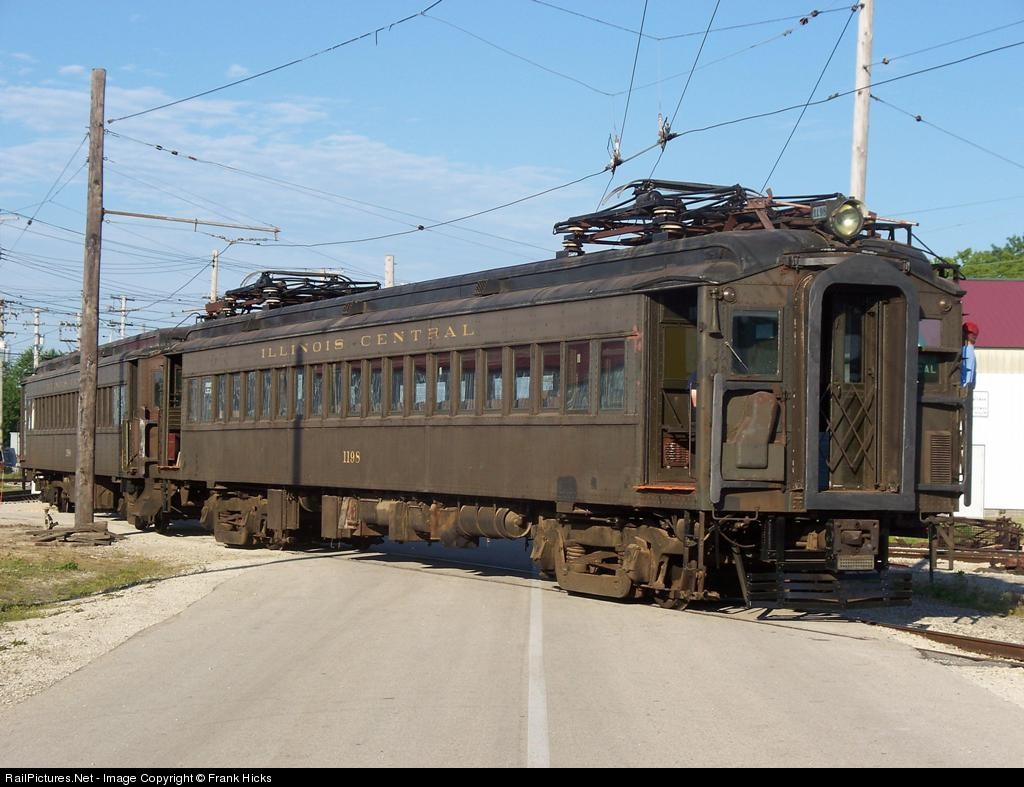 Illinois Central Commuter Trains
