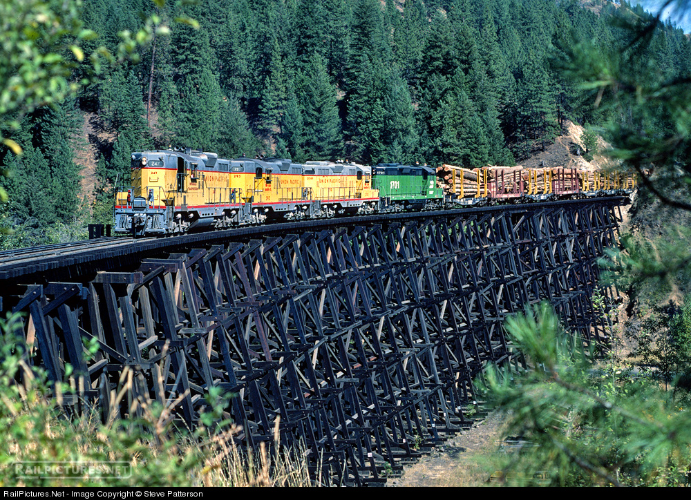 Union Pacific GP9's | The Atlas Rescue Forum