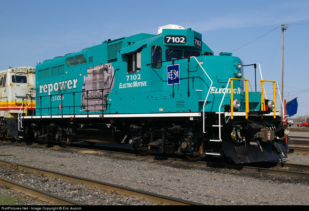 Lets talk about EMD's 710ECO product | TrainBoard.com - The Internet's ...