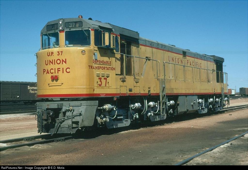 Union Pacific U50 Locomotives Smugmug