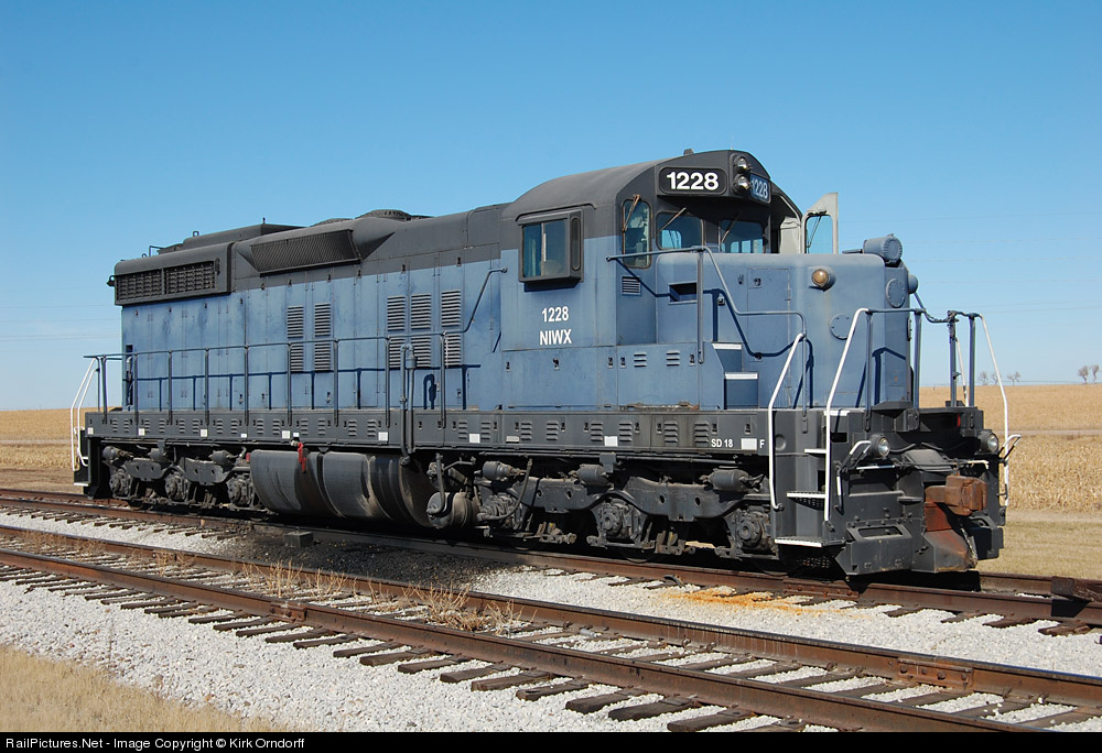 NI&WR SD18 - a photo on Flickriver