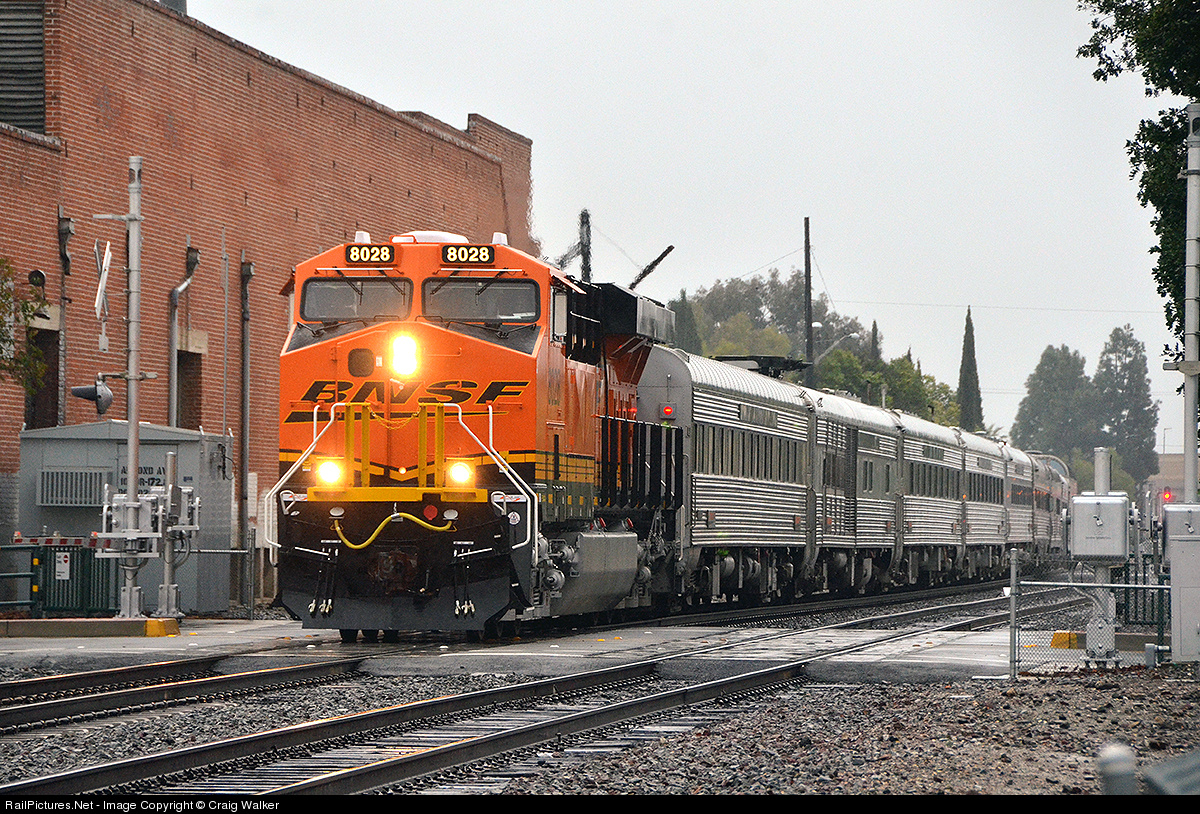 Bnsf Passenger Train