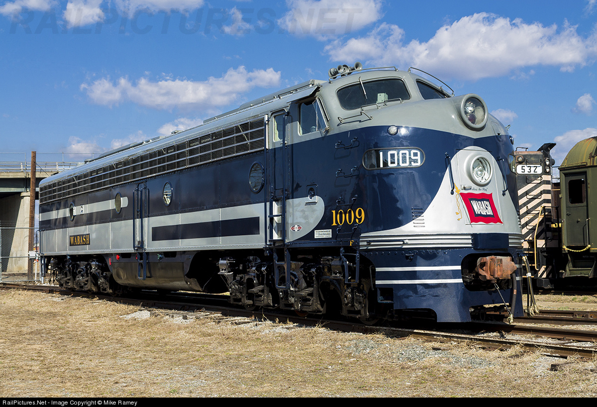 Wabash Railroad Locomotives Wallpaper