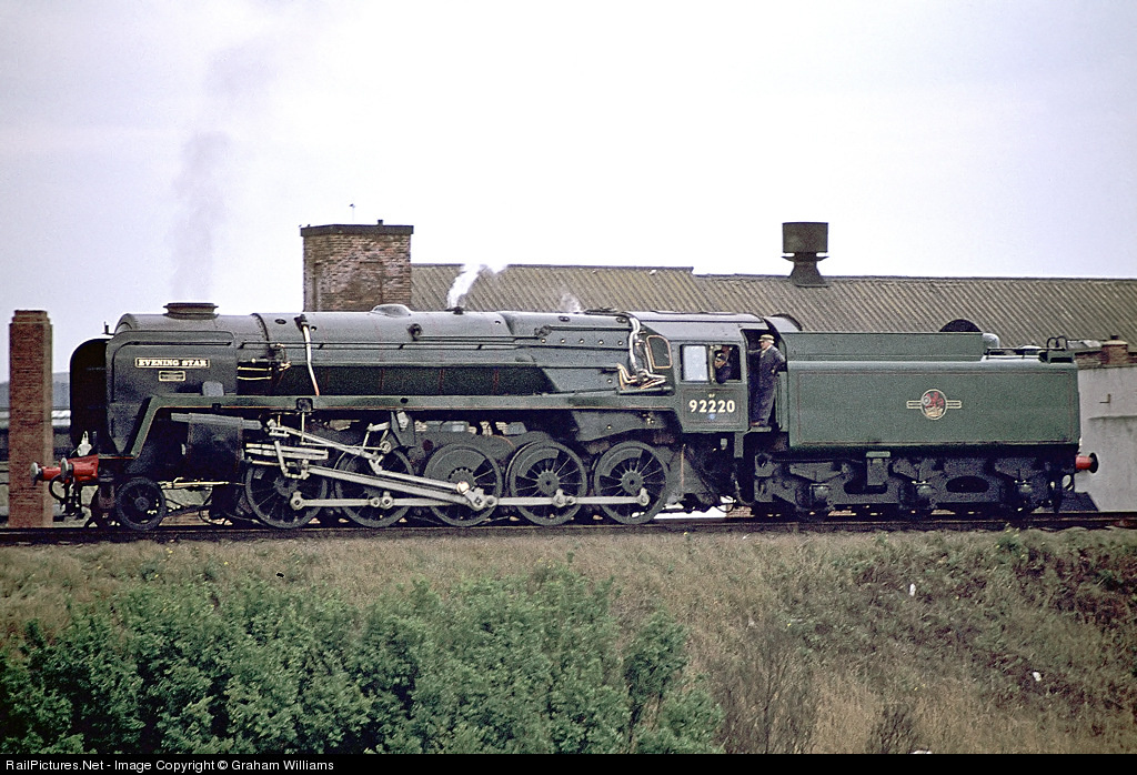 01class A Train Stations British Rail Steam Engine Steam Locomotive