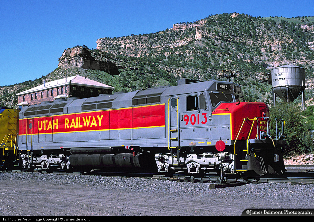 Railworks America • View topic - EMD SD75I CN + EMD F45 Utah Railway