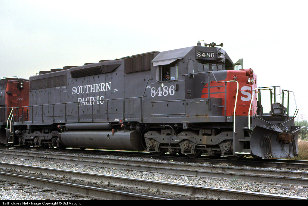 Southern Pacific Sd70ace