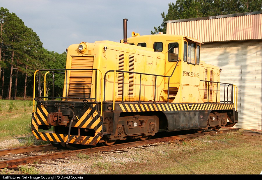 Railway Preservation News • View topic - Roll Call: GE 44-tonners