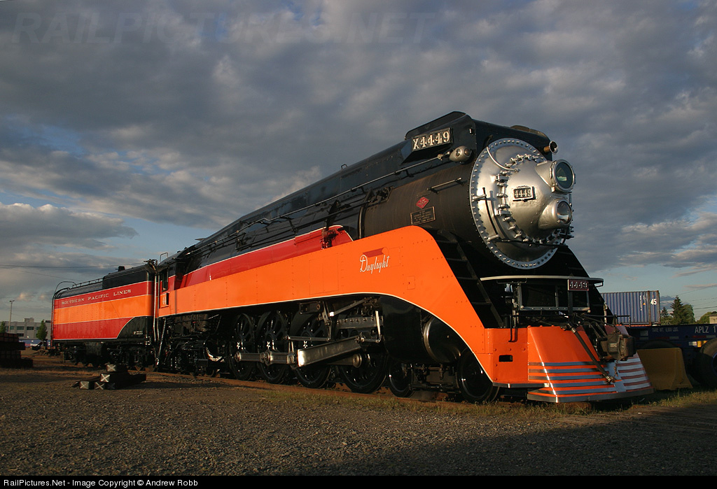 Southern Pacific 4449