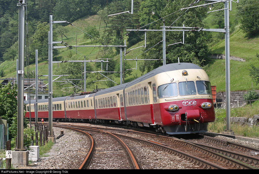 SBB RAe TEE II Gottardo (Modanfrage) - Mod Requests - Transport Fever ...