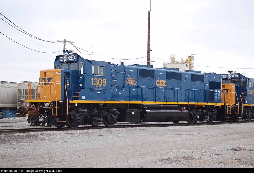 CSX 3GS21B-DE cab right - a photo on Flickriver