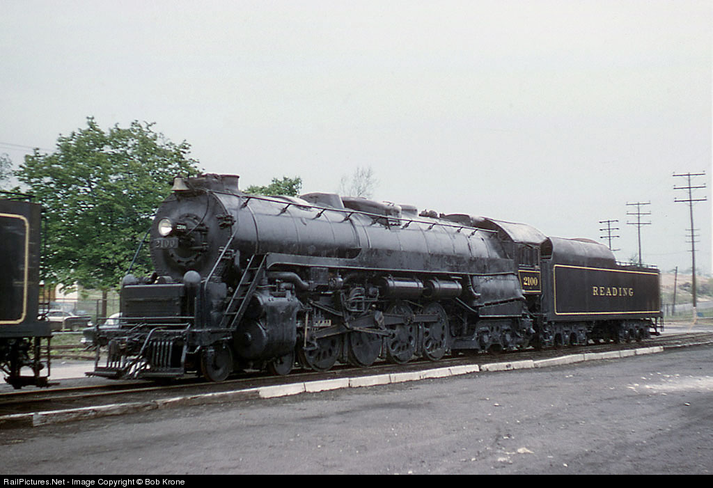 Reading 2100 | O Gauge Railroading On Line Forum