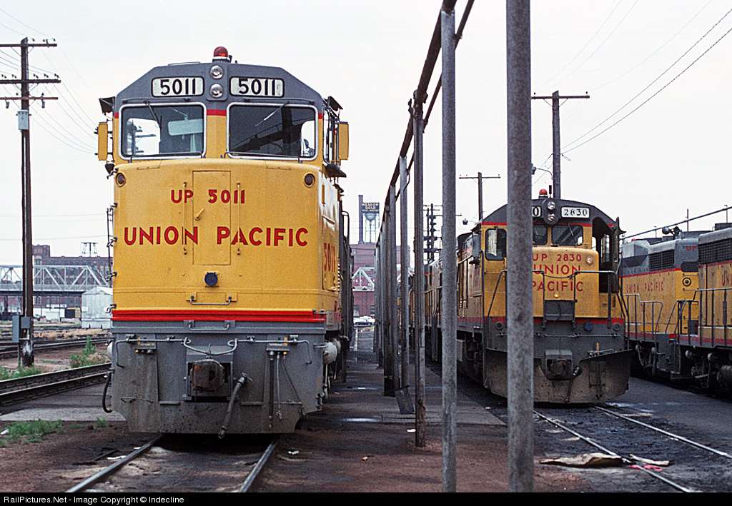 Union Pacific U50 Locomotives Smugmug