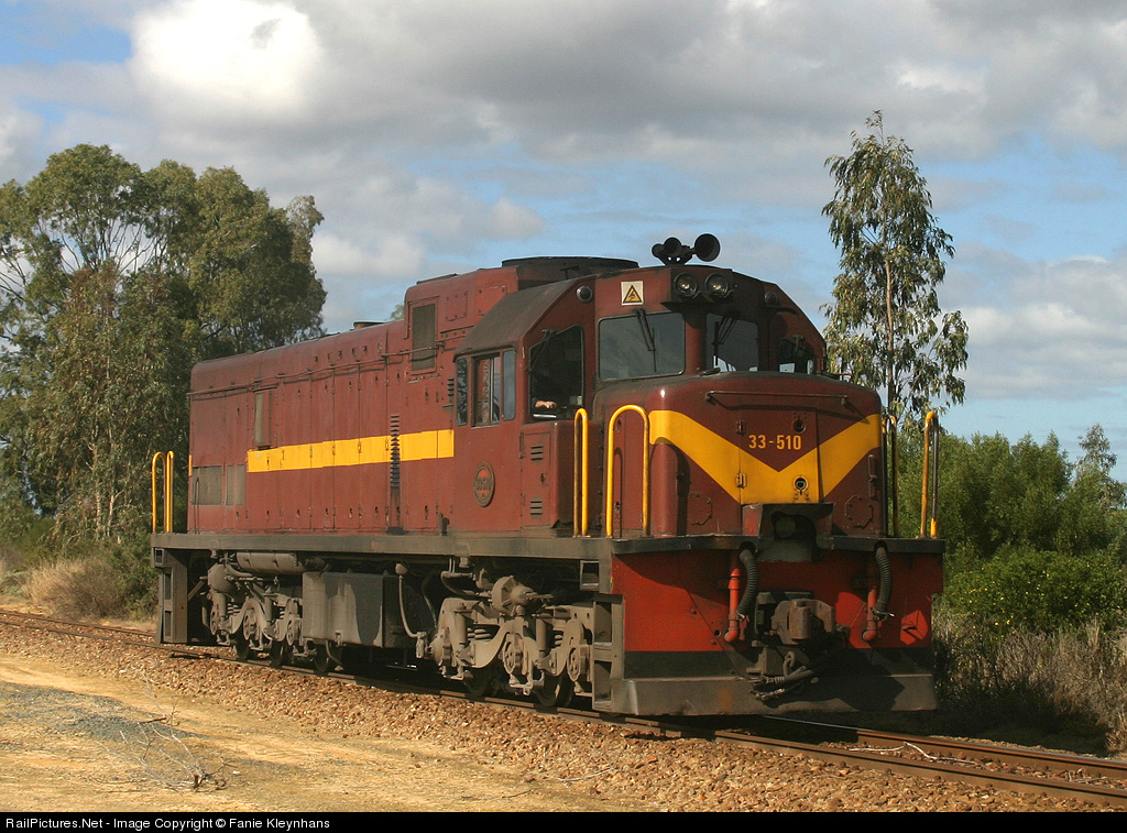 Lokomotif GE U18C/U20C di Luar Negeri