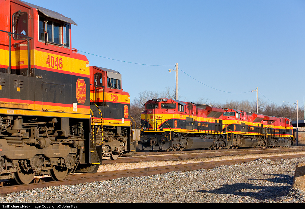 Kcs Trains Freight