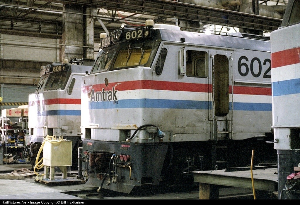 General Electric Locomotive E60
