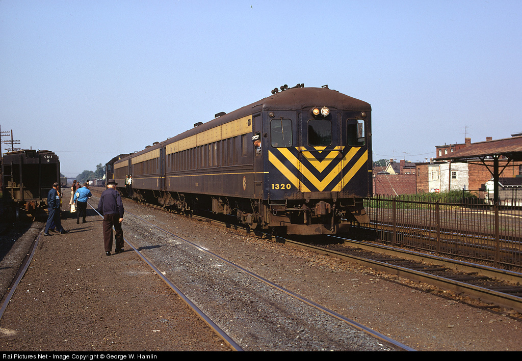 ex-CNJ cab control cars - RAILROAD.NET