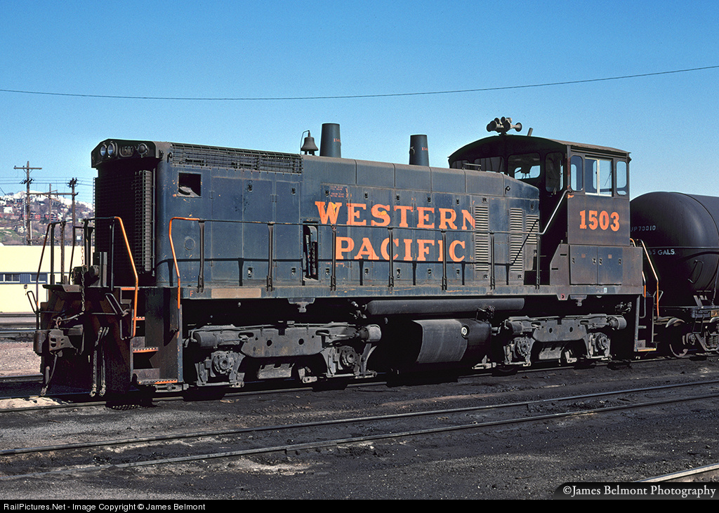 Western Pacific Railroad Logo