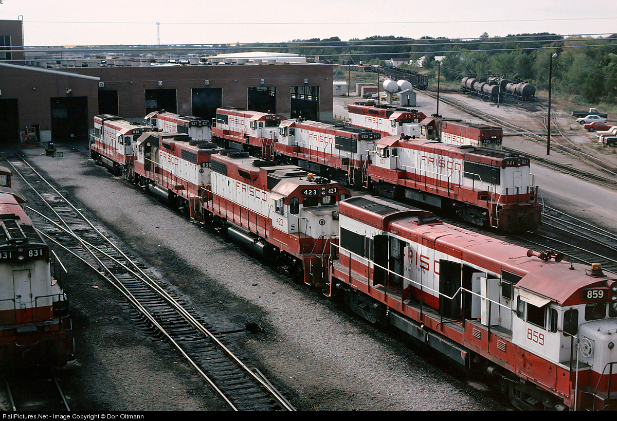 FRISCO RR on Pinterest | Diesel Locomotive, Steam Locomotive and Engine