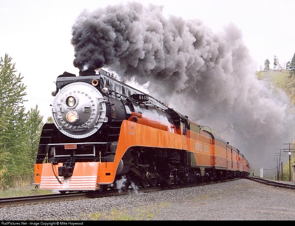 Southern Pacific 4449 1991