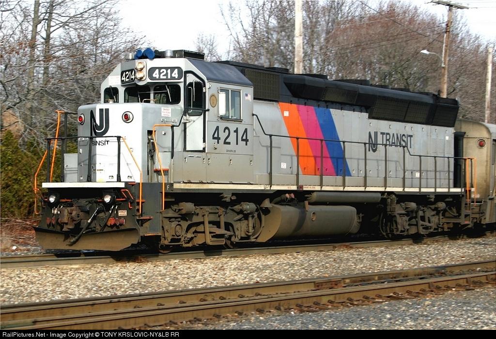 Kato Trains Njt Gp40
