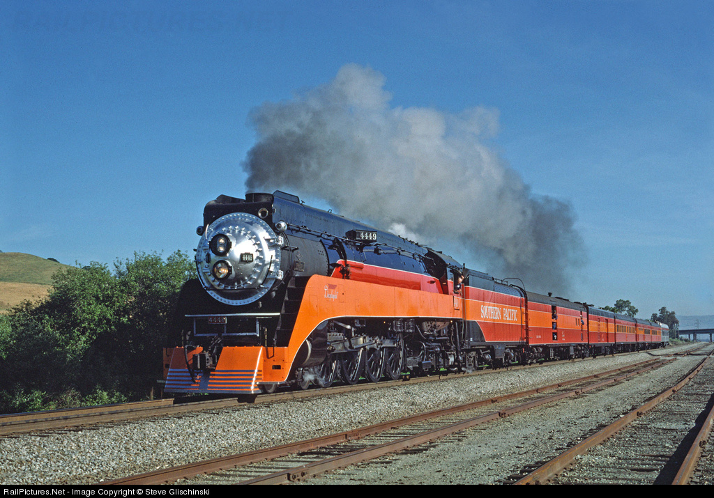 Southern Pacific 4449