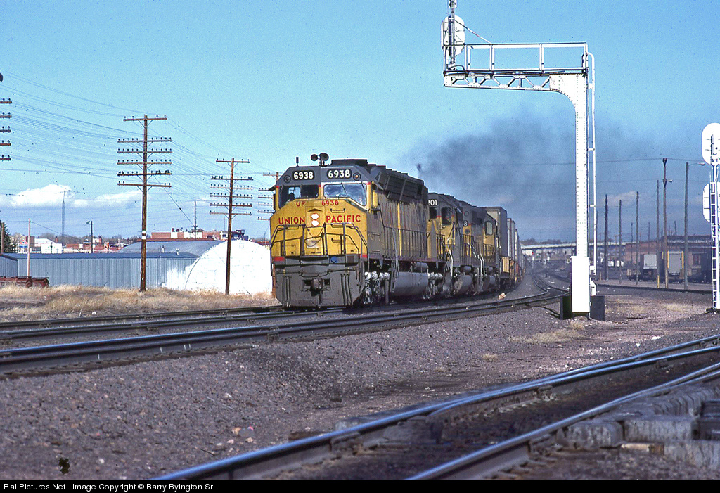 Union Pacific Dda40x