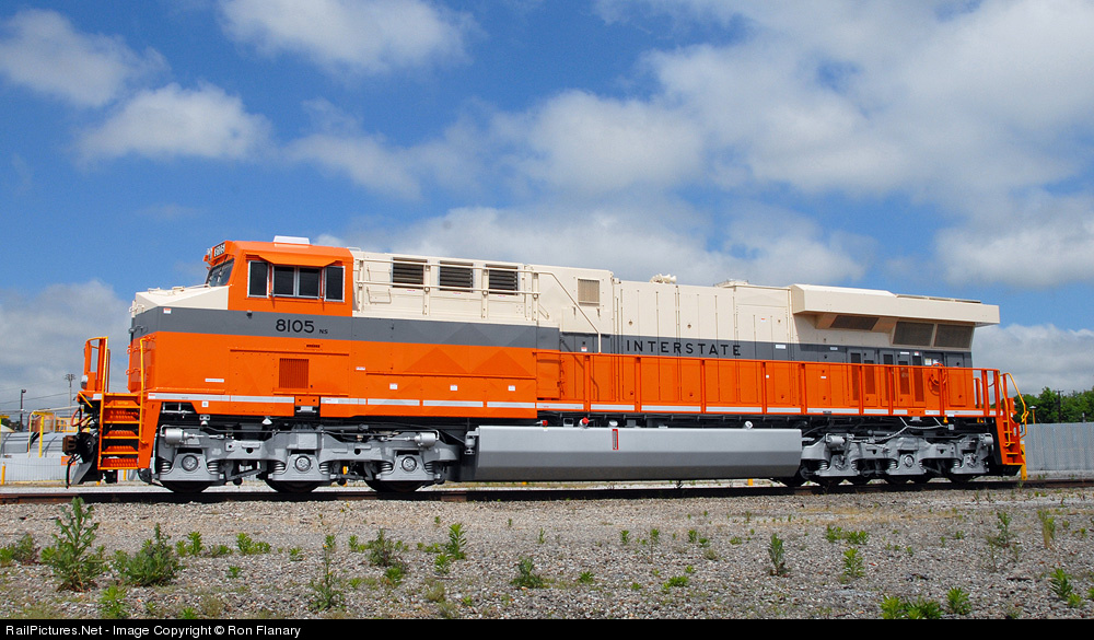 NS Interstate Heritage ES44AC | I like to call this one the … | Flickr