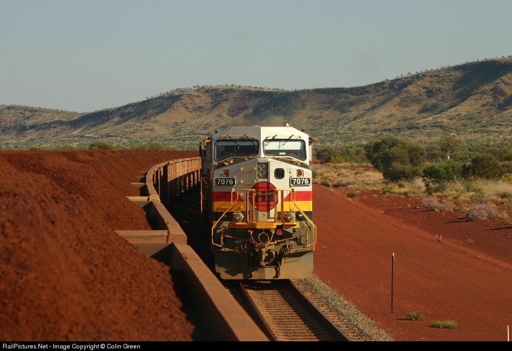 Pilbara Rail Map
