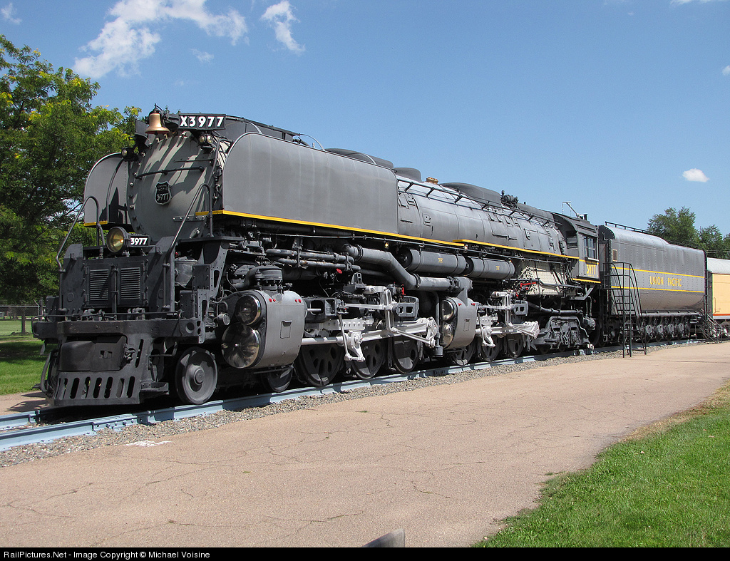 Union Pacific 3977