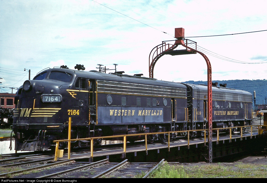 Western Maryland Passenger Trains