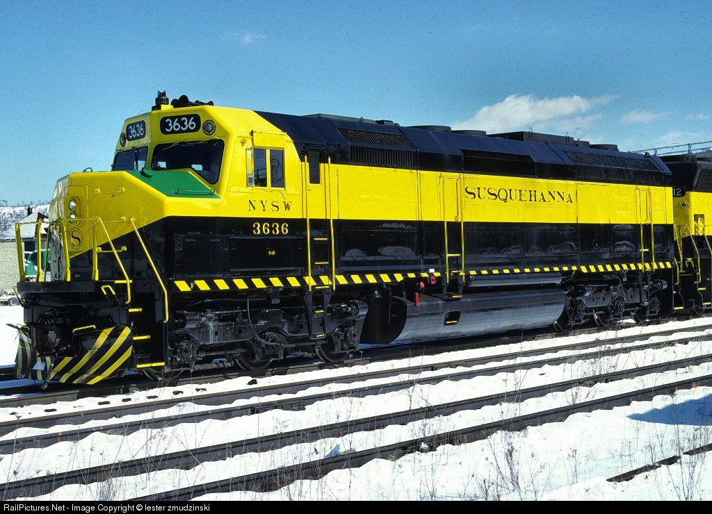 NYSW SD45 paint question - TrainSim.Com
