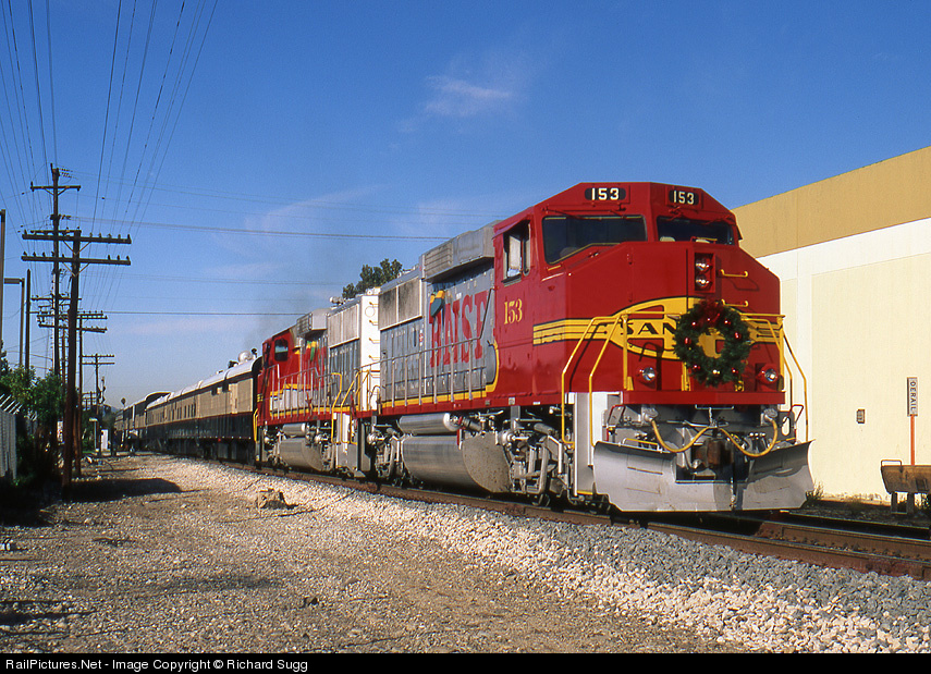 Bnsf Passenger Train