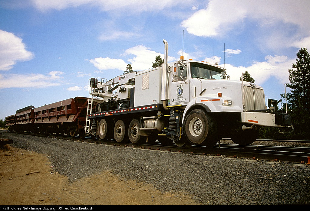 Bnsf Mow Truck