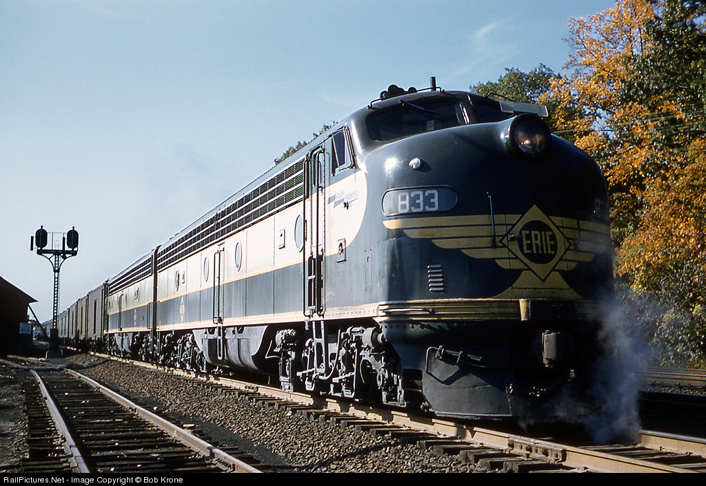 Phoebe Snow-Erie Limited Info - RAILROAD.NET