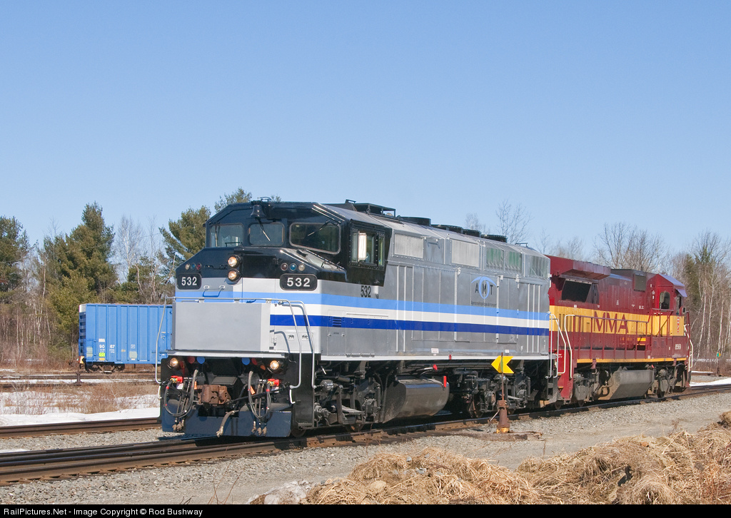 AMT Commuter Train Sightings - Page 2 - RAILWAYS - Canadian Public ...