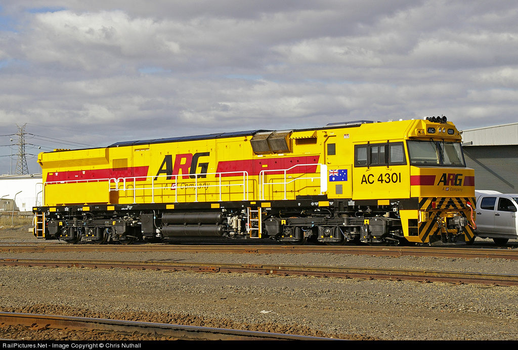 ARG AC class cab | Finally finished the AC class. I couldn't… | Flickr