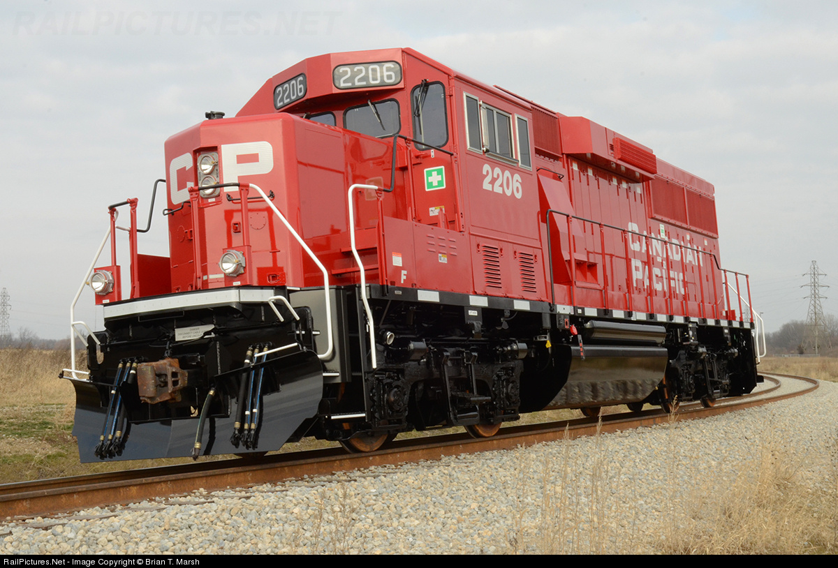 First CP GP20ECO - RAILROAD.NET