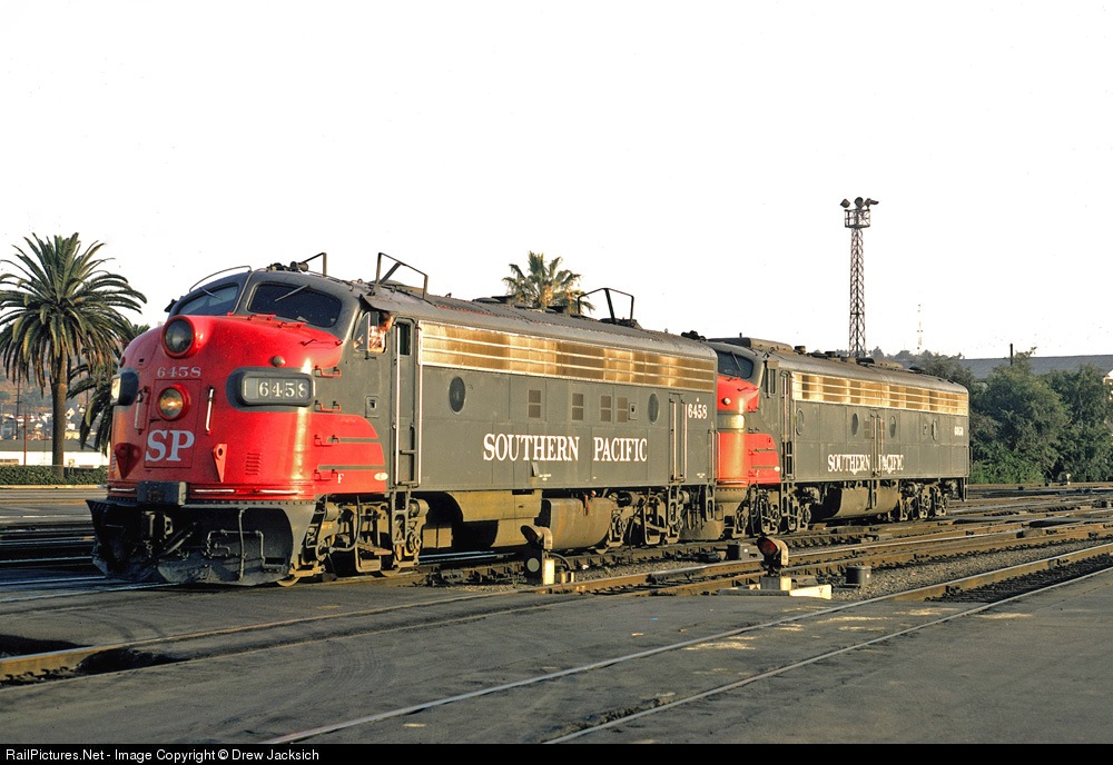 Southern Pacific Bloody Nose
