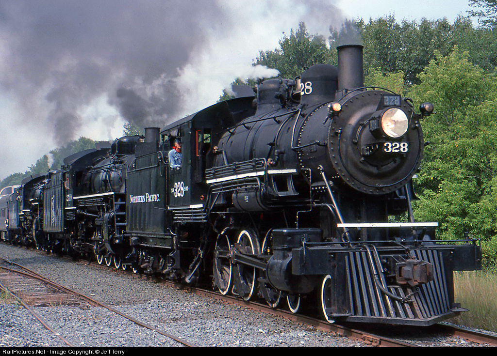 Northern Pacific 4 6 6 4z8 Steam Locomotive Northern Pacific 4 6 6 4z8 Steam Locomotive