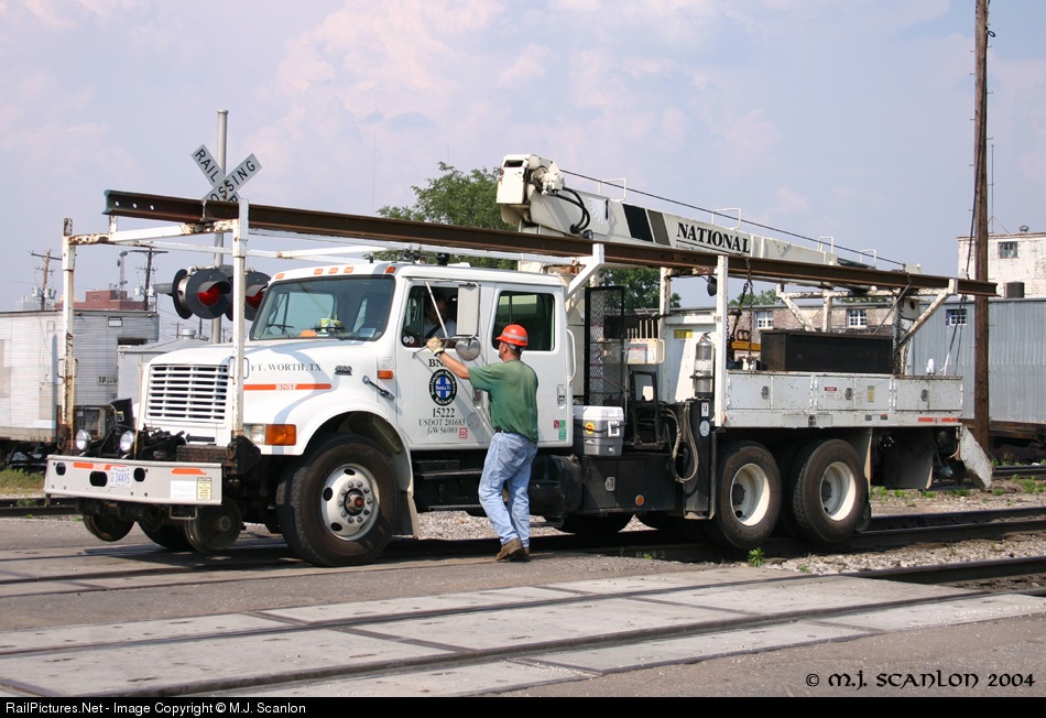 Bnsf Mow Truck