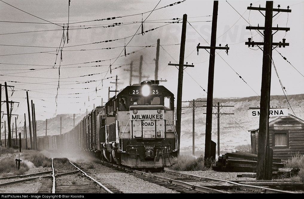 Trains + Sirens. - The Siren Board