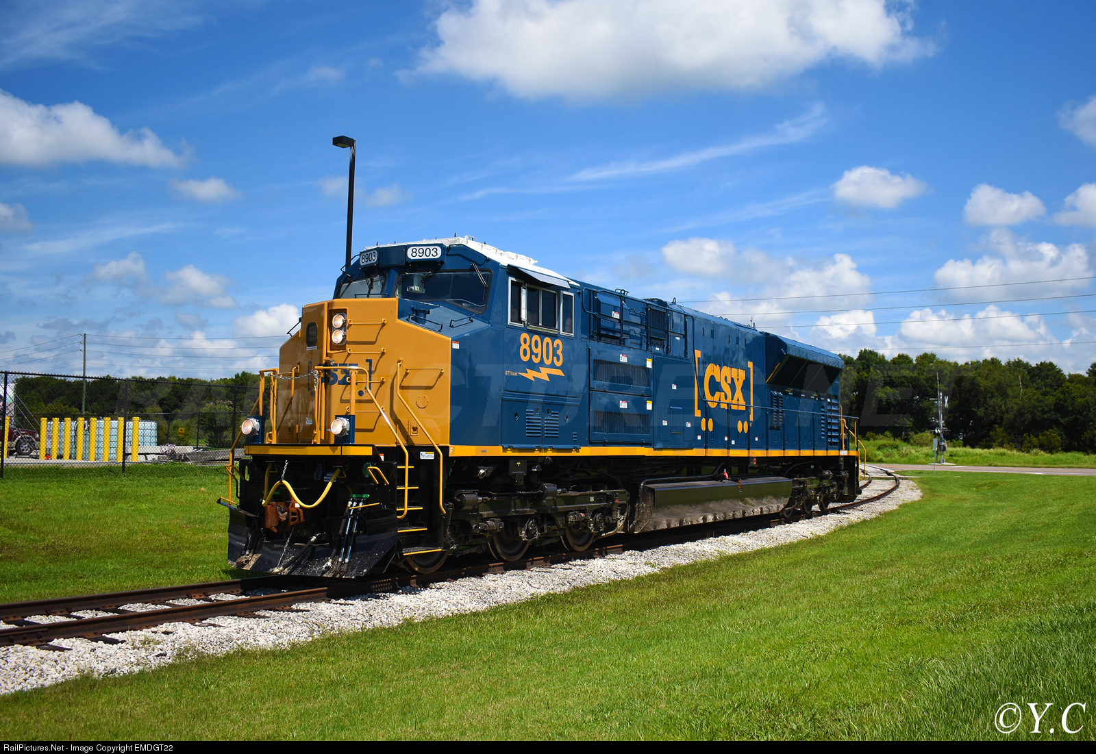 Csx Sd70ace Tren Emd
