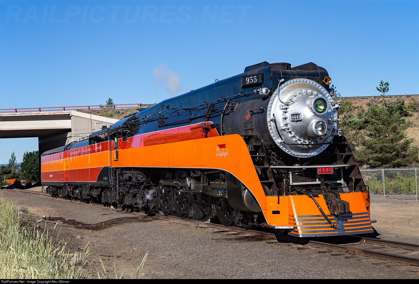 Southern Pacific 4449