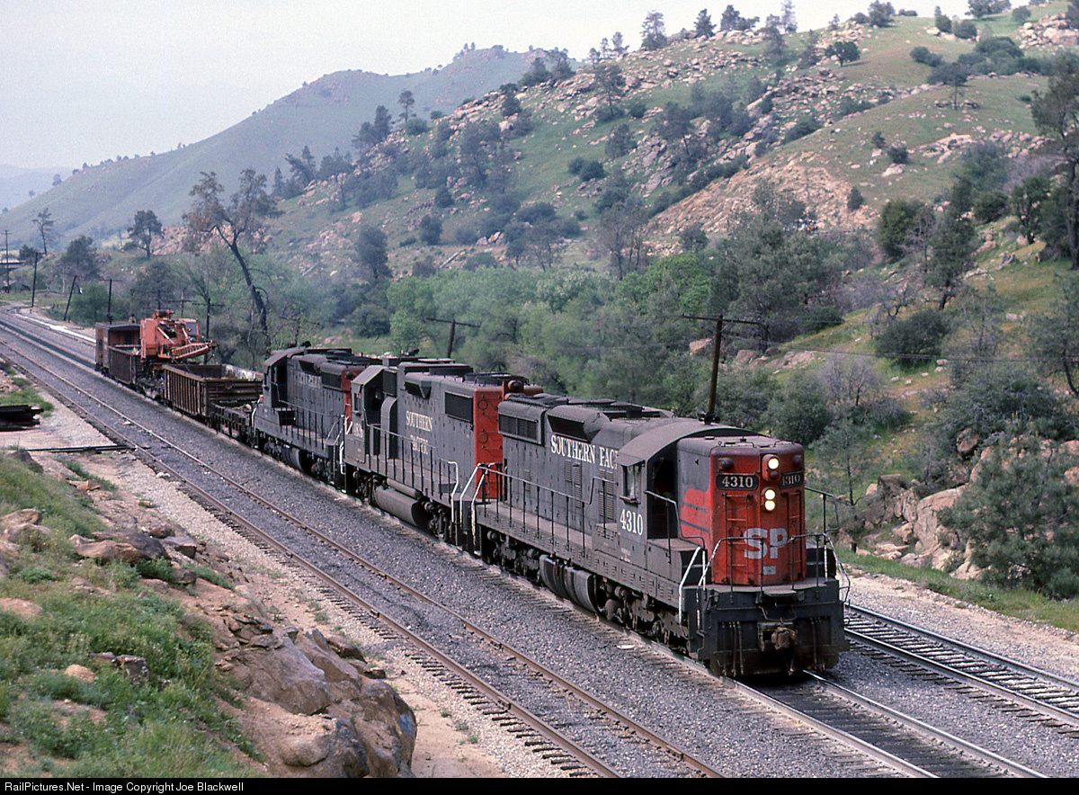 Southern Pacific Train