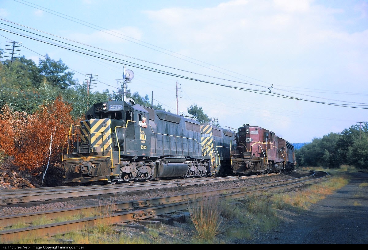 Jersey Central Railroad