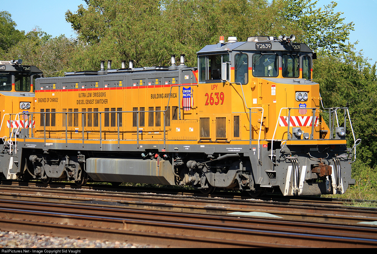 Union Pacific Railroad Train Crews