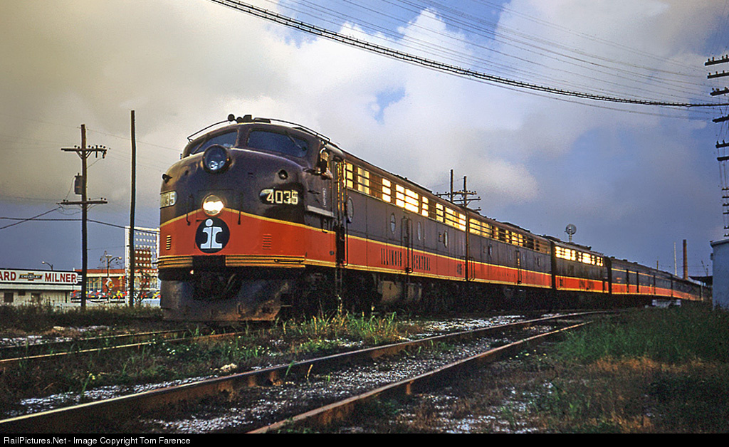 Illinois Central Commuter Trains