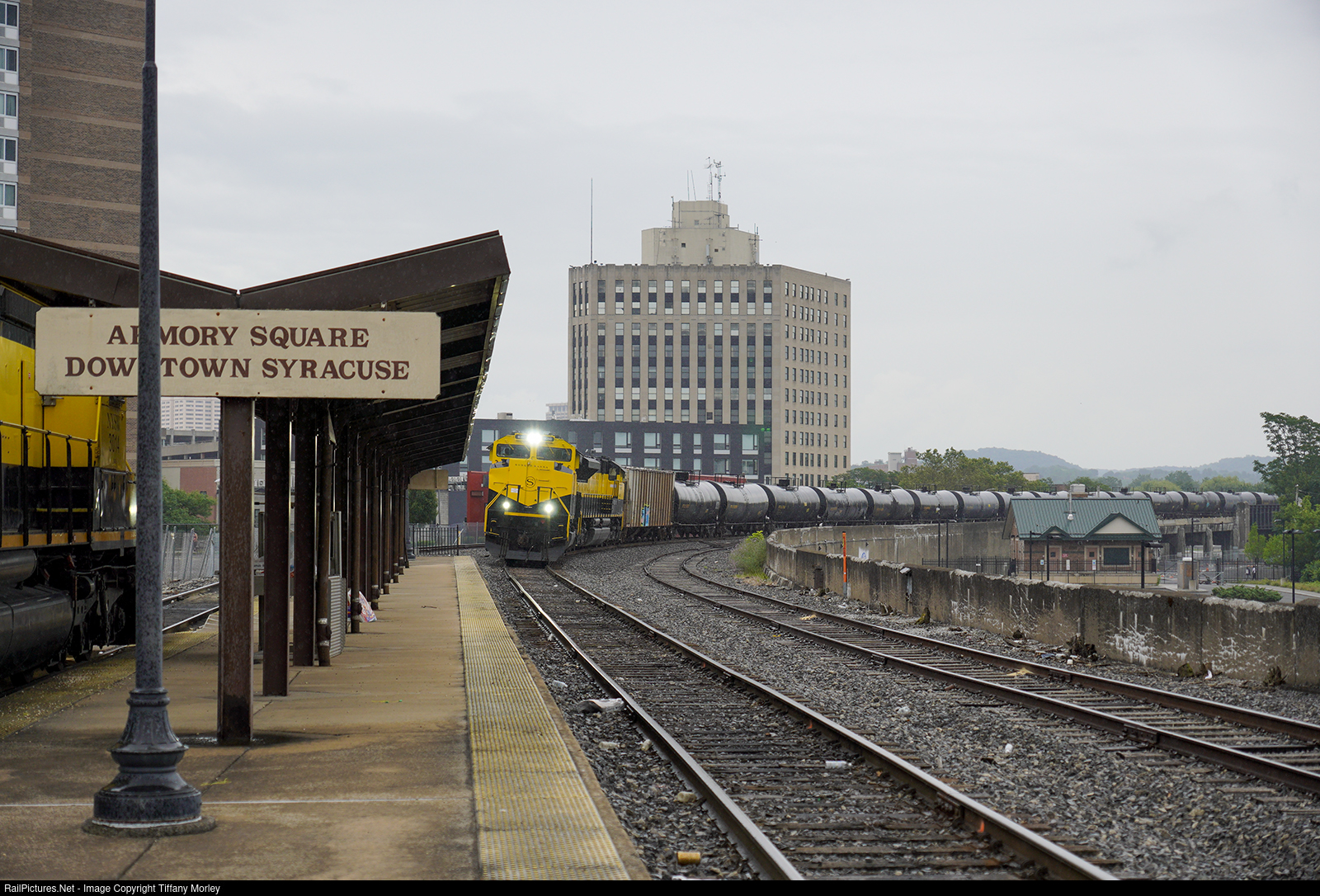 Armory Square Syracuse Ny Train Station Syracuse Light Rail Proposal